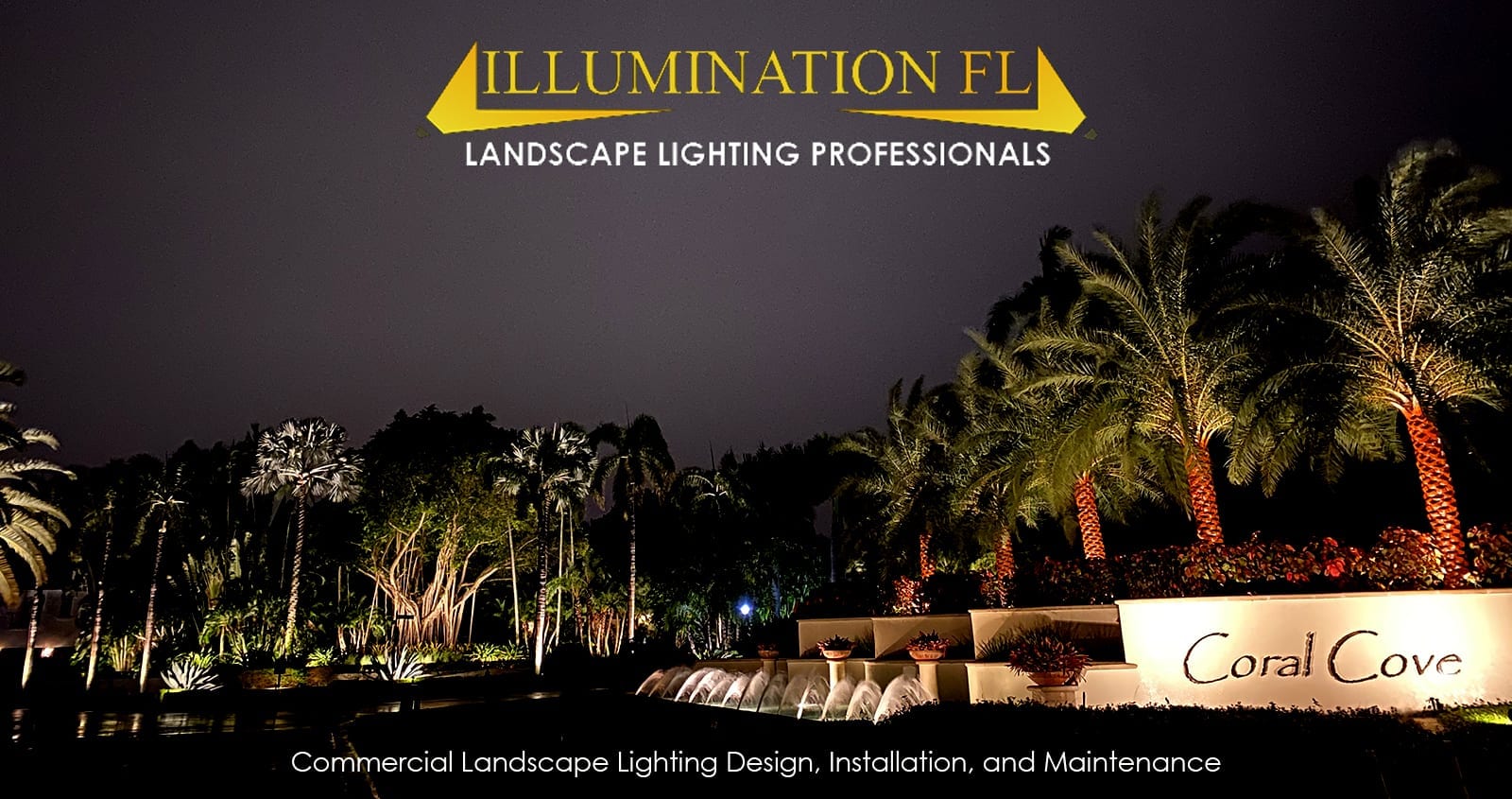 Landscape Lighting Naples - Illumination FL