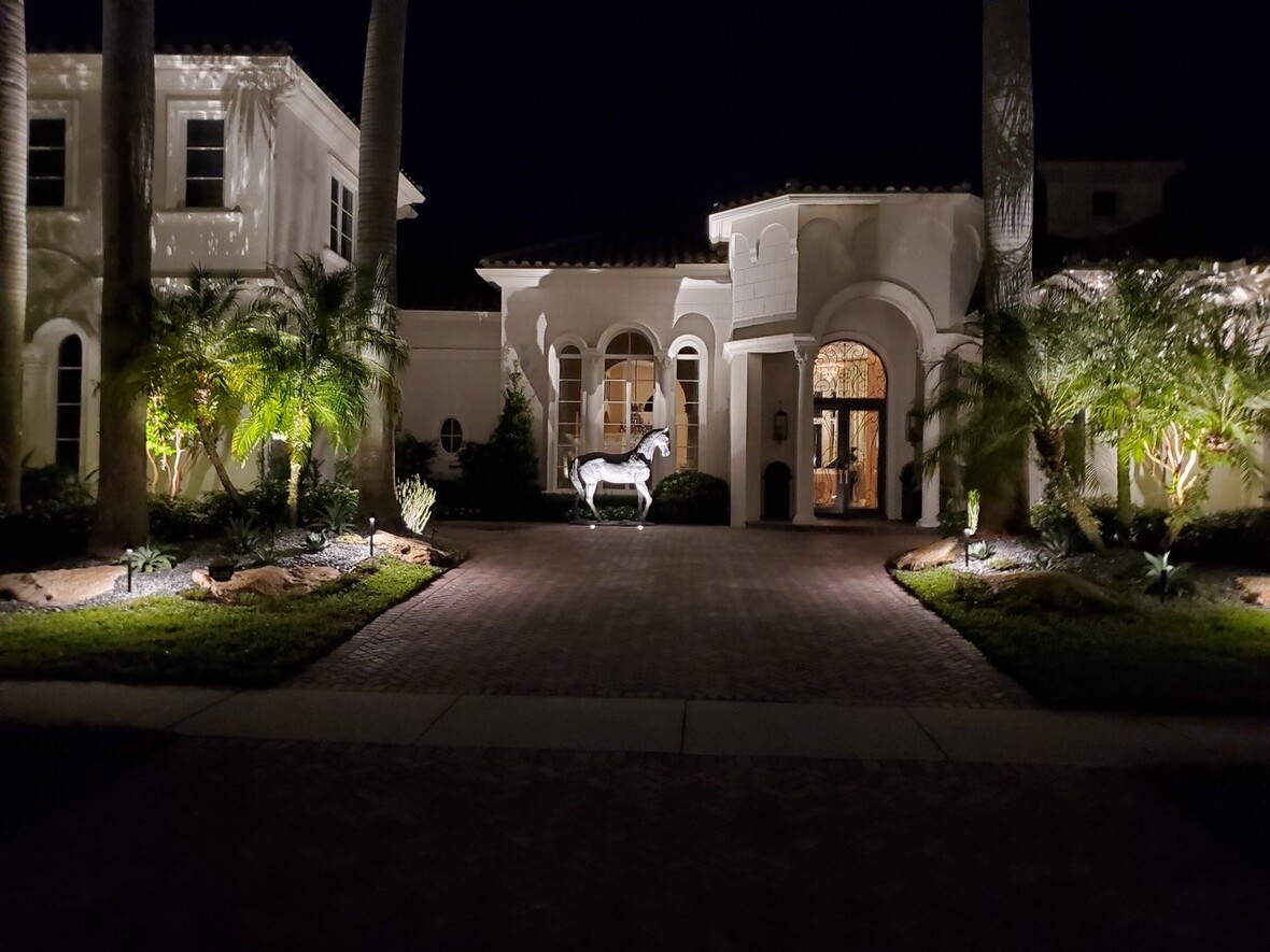 Illumination FL Featured Landscape Lighting Projects for October 2023 - Illumination FL